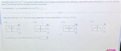 [solved] Please Help1 Graph The Function F X 6 X In The
