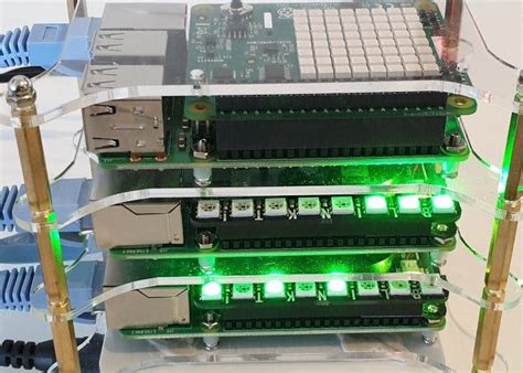 intelligent edge raspberry pi cluster geeky gadgets flipboard
