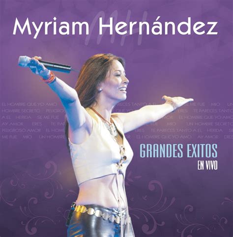 Myriam Hernandez – Grandes Exitos En Vivo Vinilo – Musicland Chile