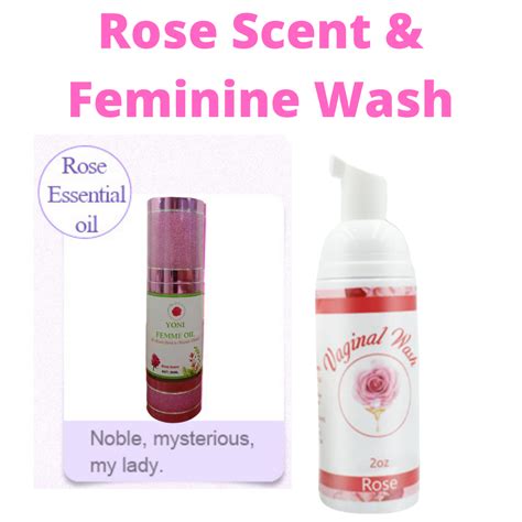 Hot Sale Bundle Feminine Wash Yoni Oil Natural Plant Extract Women