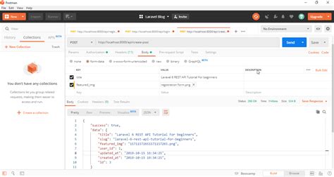 laravel 6 rest api with passport authentication for blog