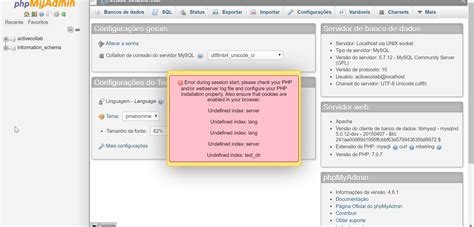 34 phpmyadmin fatal javascript error javascript nerd answer