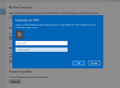 come eliminare la password di avvio in windows 10