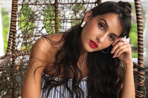 Nura Fatehi Nora Fatehi Makes Singing Debut She Comes From A