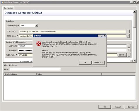 ibm software questions tdi 7 1 error ctgdij037e cannot connect to