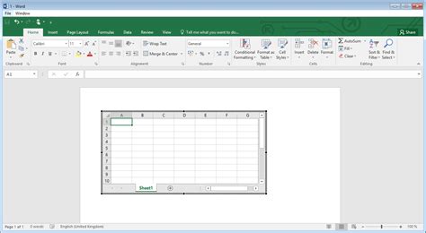 Word Create A Table In Just A Few Steps Ionos Ca