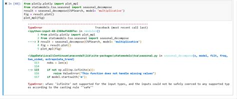 plotly how to resolve error unfunc isfinite in order