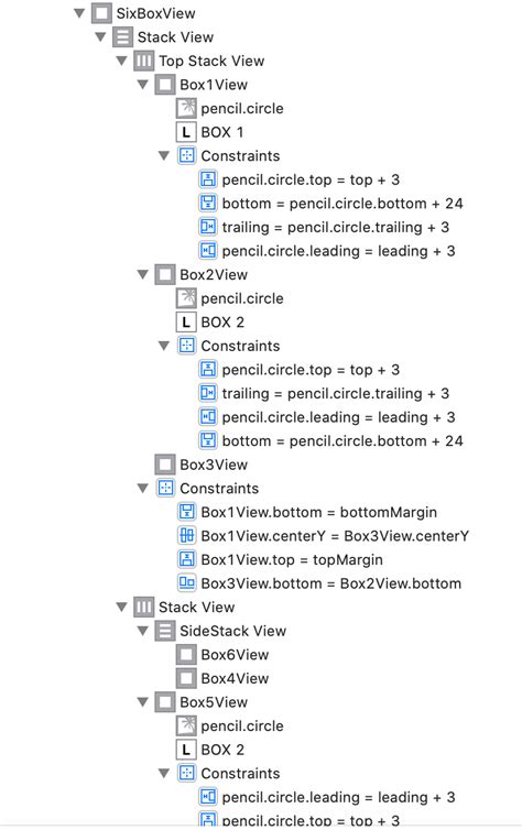 layout xcode 11 swift 5 ios stack view problem