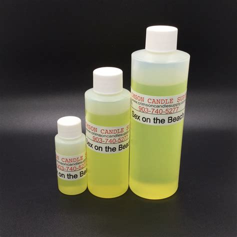 Sex On The Beach Fragrance Oil – Crimson Candle Supply