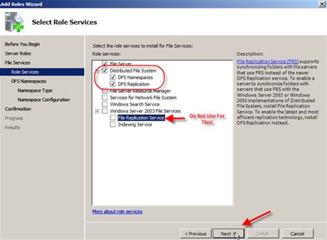 file services role setup windows server 2008 hitechmv