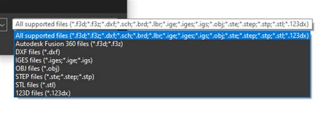 solved unable to open prt file in fusion 360 autodesk community