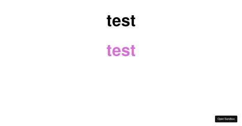 emotion css prop duplicate rules codesandbox