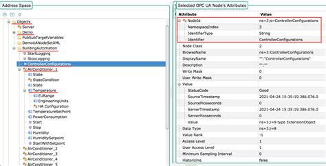 opc ua how are opc ua namespace used stack overflow