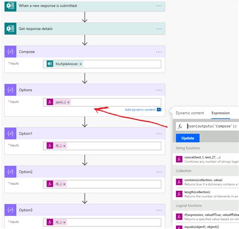 solved ms forms export to excel multiple answers power platform
