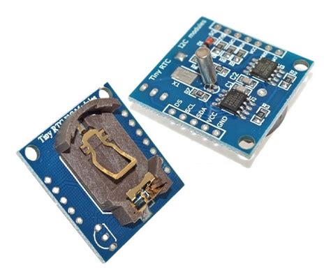 modulo reloj rtc arduino compatible tiny rtc ds1307 i2c eeprom 24c32