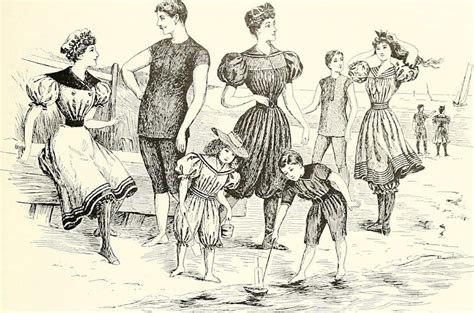 The Evolution Of The Bathing Suit From The 1800s Until Today Proves One