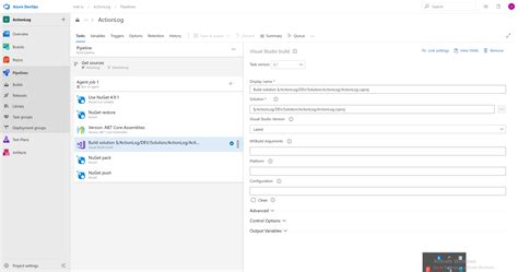 nuget pack for standard not updating version build number in
