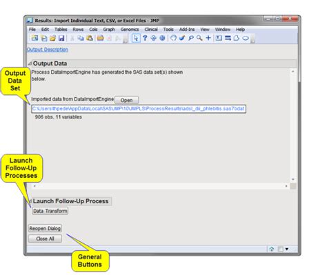 import text csv or excel files