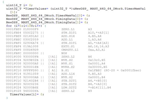 c6713 error 0x80000022 1143 memory is not ready code composer