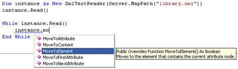 read and write xml data using asp c and vb