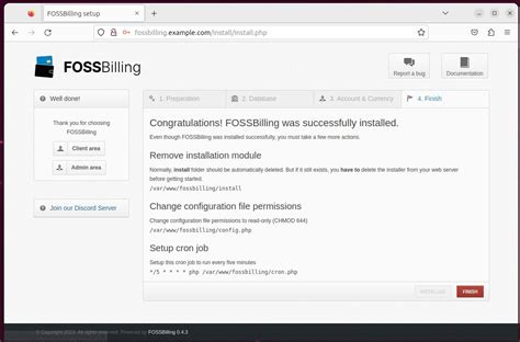 how to install fossbilling with nginx on ubuntu linux geek rewind