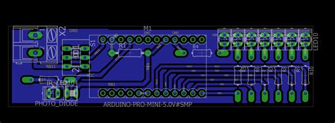 proteus arduino pcb layout pcb designs