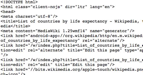 data science side projects web scraping using python extracting