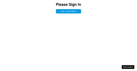 simple use firebase auth demo forked codesandbox