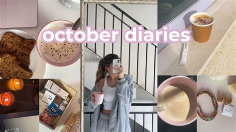 October Diaries 🍂 Skincare Routine Unboxings Y Charlamos Youtube