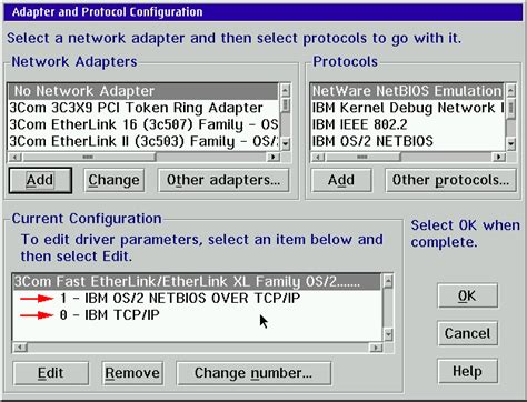 Os 2 Warp4 Netbios Over Tcp Ip Tcpbeui Notes