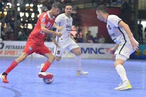 Hasil Liga Futsal Profesional 2022 2023 Black Steel Imbangi Fafage