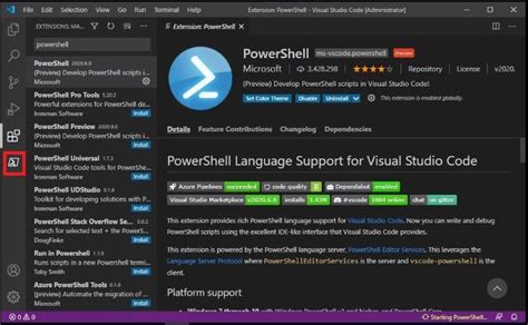 How To Use Powershell Core On Windows Business Basics Script