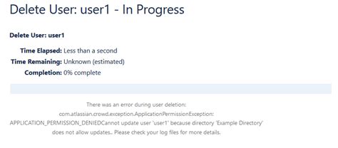 unable to delete edit or add user into groups due to application