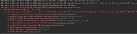 replacing fragment with multi fragments nested fragments in android