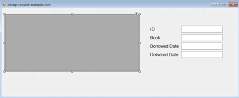datagridview selected row data to textboxes in c programming