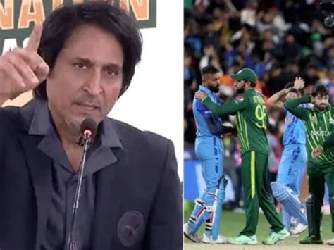 On Pakistan Defeat Against India In T20 World Cup 2022 Ramiz Raja Said