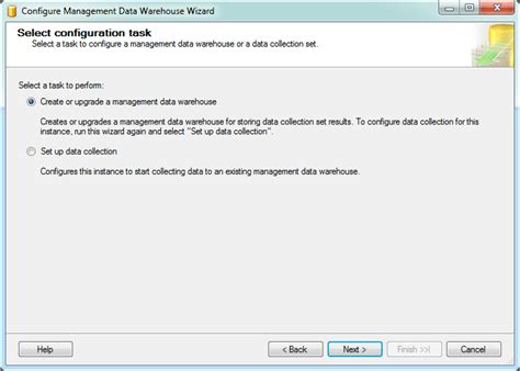 removing the sql server management data warehouse