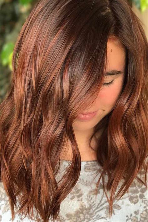 70 Elegant And Chic Color Options And Styles For Gorgeous Auburn Hair