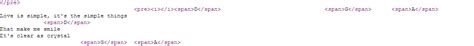 html extracting semi structured user generated content from web pages