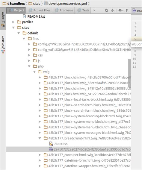 drupal 8 enable twig debug not working stack overflow
