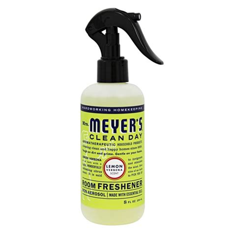 Mrs Meyers Clean Day Room Freshener Lemon Verbena Scent 8 Oz