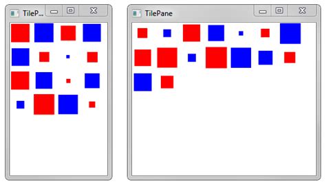 tilepane and flowpane mastering javafx 10 [book]