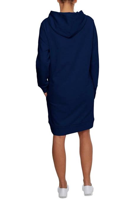 Tommy Hilfiger Curve Sweatkleid Crv Reg Hoodie Short Dress Ls Plus Size
