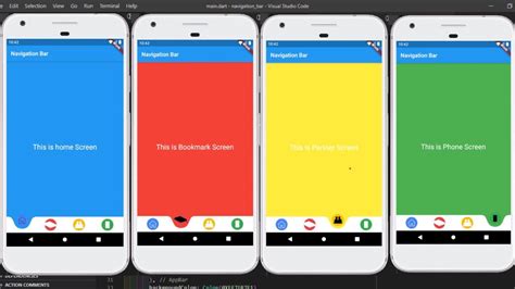 flutter ui how to use bottom navigation bar in flutter gaana app ui images