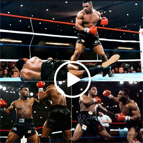 Mike Tysons Dominant Victory Over Trevor Berbick The Rise Of A