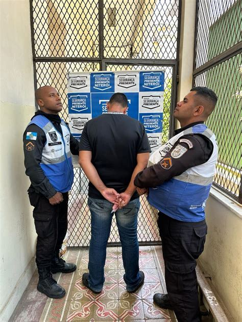 Segurança Presente De Niterói Prende Homem Acusado De Matar Uma Mulher
