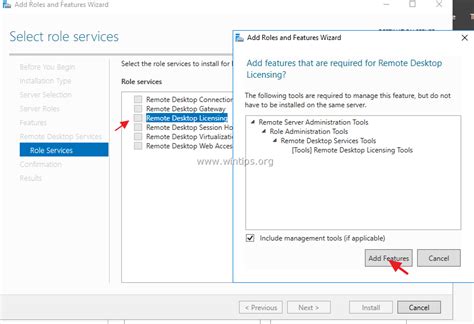 How To Install Remote Desktop Services Terminal Services On Server