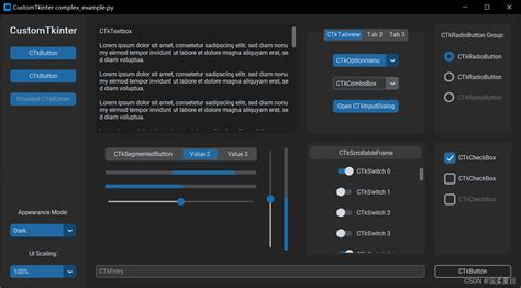 Modernize Our Dictionary App With Customtkinter Pytho