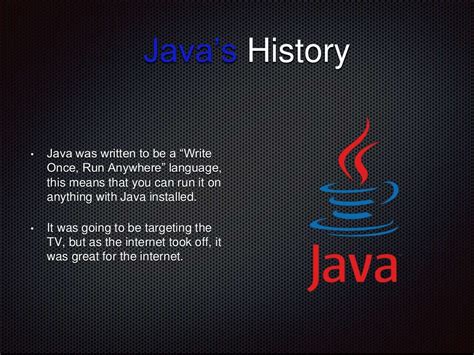 Java Presentation