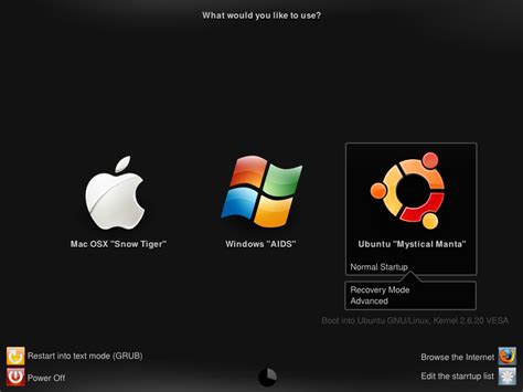 14 04 graphical bootloaders ask ubuntu